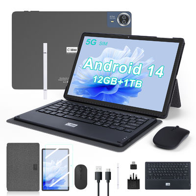 C Idea Tablet de 14 pulgadas PC Tablet Android más nuevo para adultos CM14000 más negro