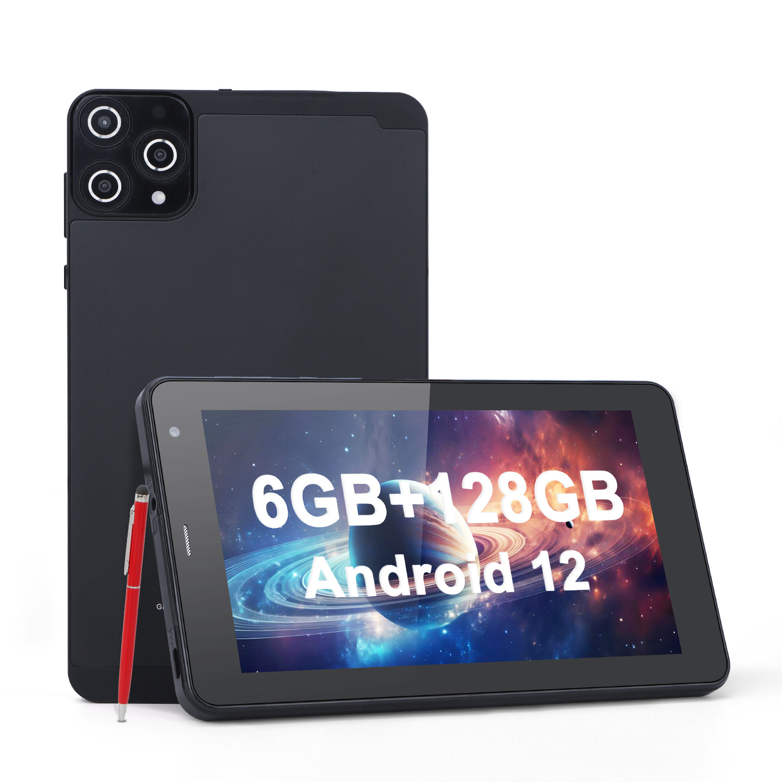 C Idea 7 pulgadas Android tabletas inteligentes 6+128GB Cuad Core WiFi ...